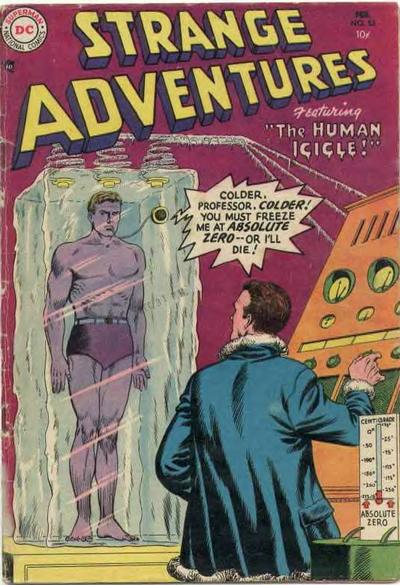 Strange Adventures #53 (1955) Prices | Strange Adventures Series