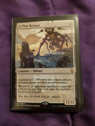 It That Betrays Prices | Magic Zendikar vs Eldrazi | Magic Cards