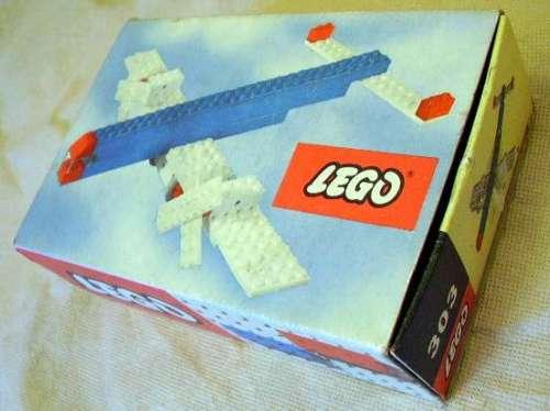 Aeroplane #303 LEGO Set Prices | New, Boxed, Loose Values