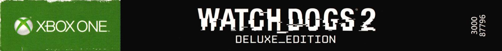 Watch Dogs 2 [Deluxe Edition] Prices PAL Xbox One | Compare Loose, CIB ...