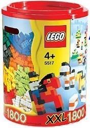 XXL 1800 Canister #5517 LEGO Set Prices | New, Boxed, Loose Values
