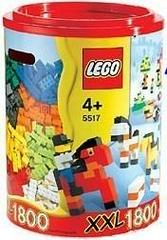 XXL 1800 Canister #5517 LEGO Set Prices | New, Boxed, Loose Values