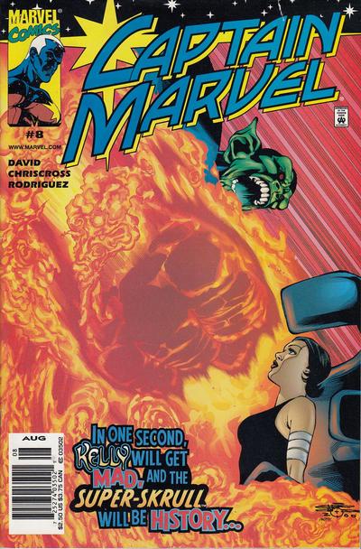Captain Marvel [Newsstand] #8 (2000) Prices | Captain Marvel Series