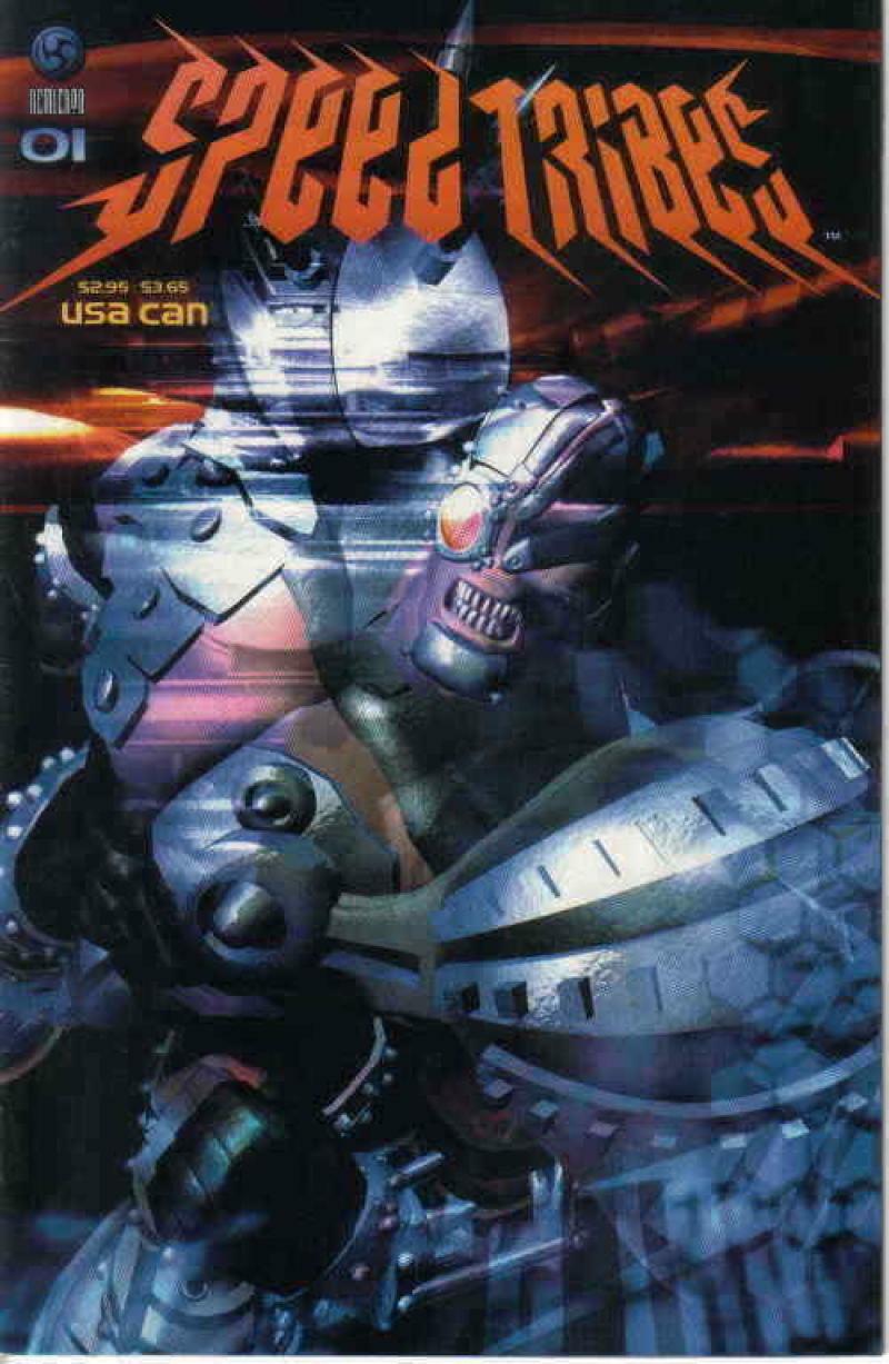 Speed Tribes #1 (1998) Prices | Speed Tribes Series