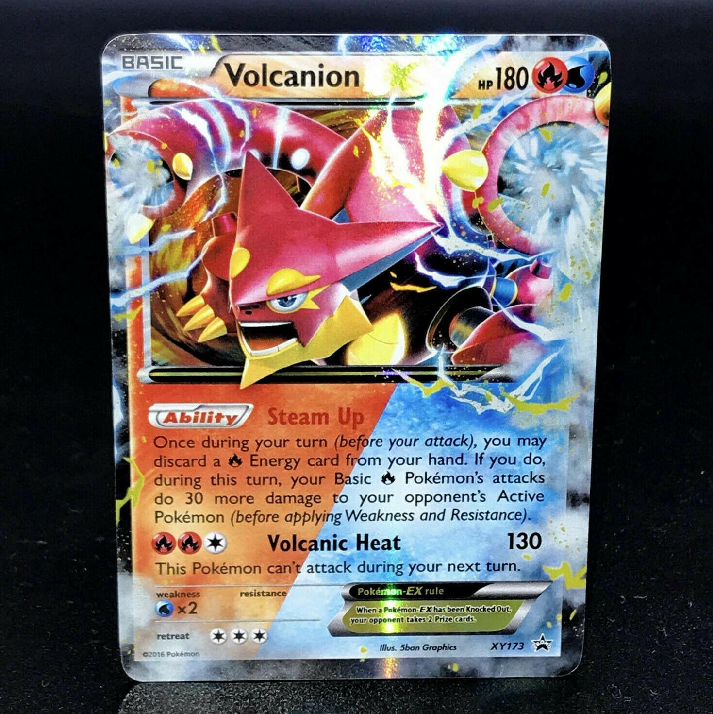 Volcanion EX #XY173 Prices | Pokemon Promo | Pokemon Cards