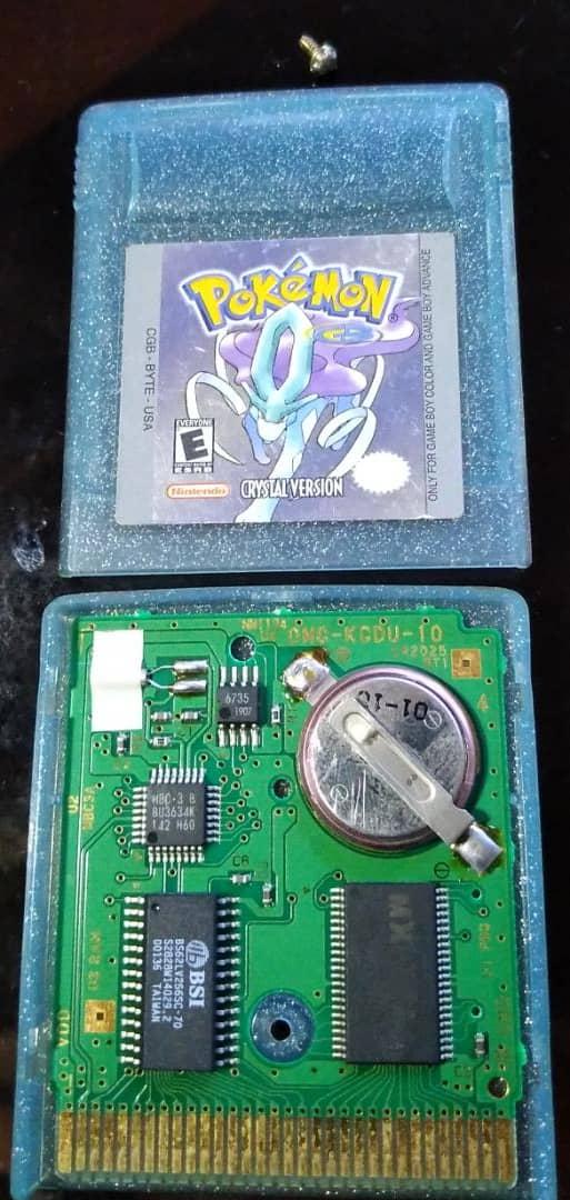 Pokemon Crystal | Item only | GameBoy Color