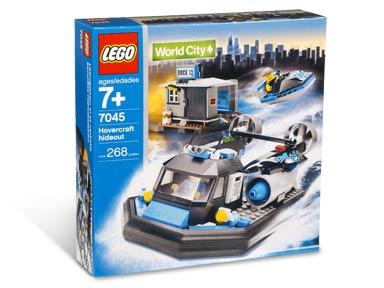 Hovercraft hideout #7045 LEGO Set Prices | New, Boxed, Loose Values