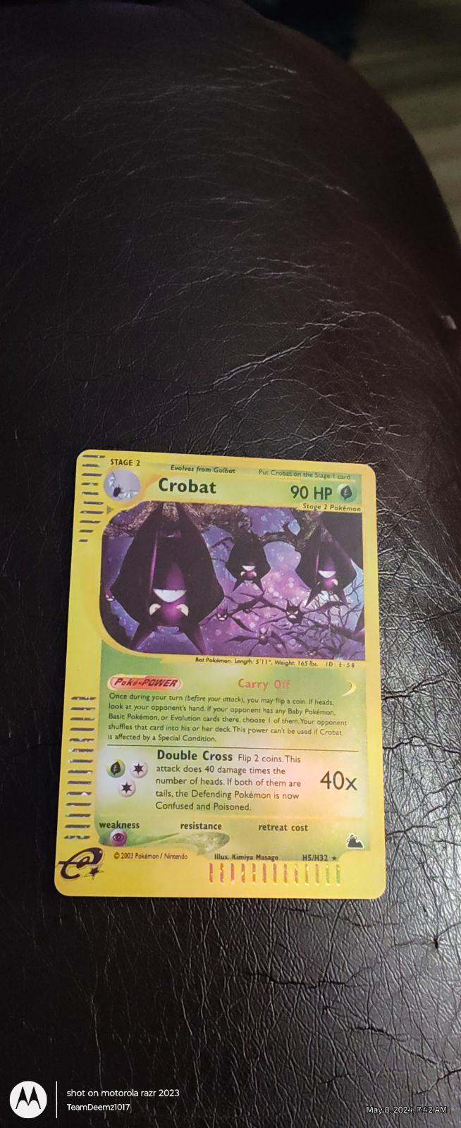 Crobat | Ungraded | Pokemon Skyridge