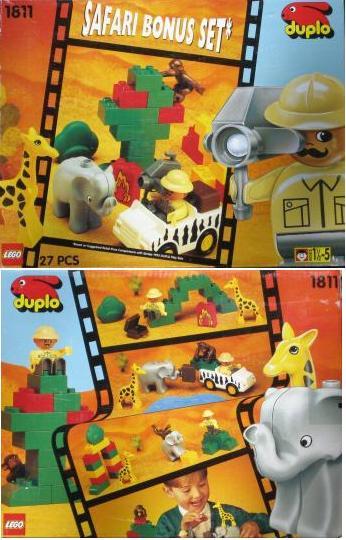 Safari #1811 LEGO Set Prices | New, Boxed, Loose Values