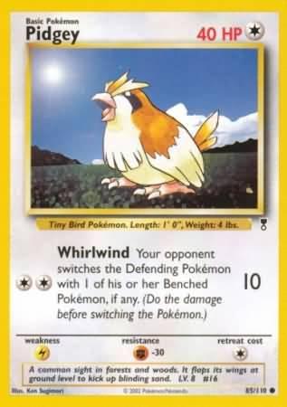 Pidgey #85 Prices | Pokemon Legendary Collection | Pokemon Cards