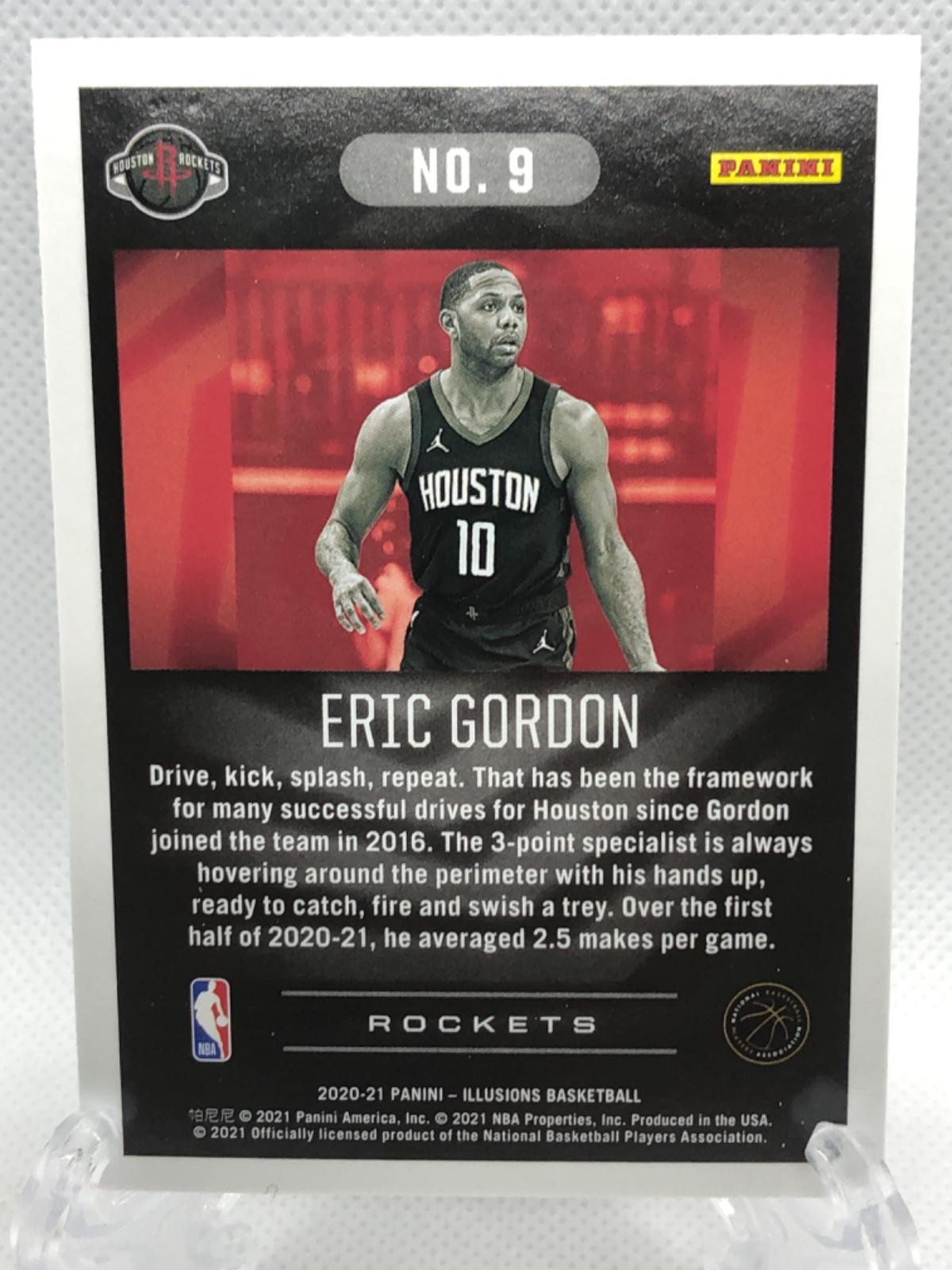 Eric Gordon #9 Prices | 2020 Panini Illusions | Basketball Cards