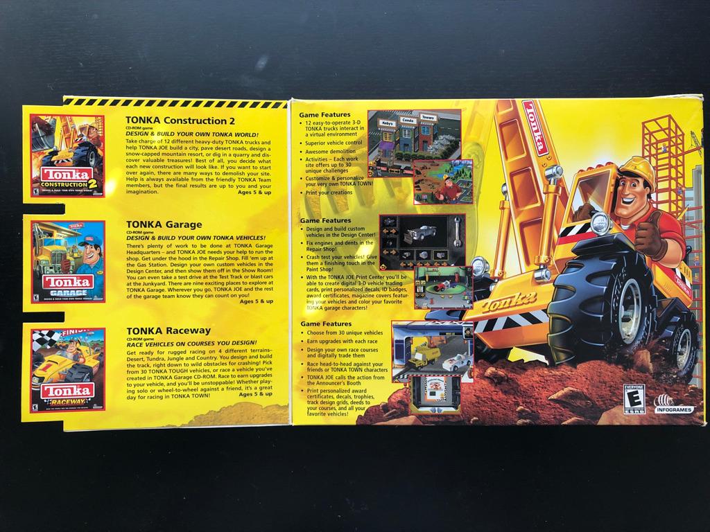 Tonka Three Pack Prices PC Games | Compare Loose, CIB & New Prices