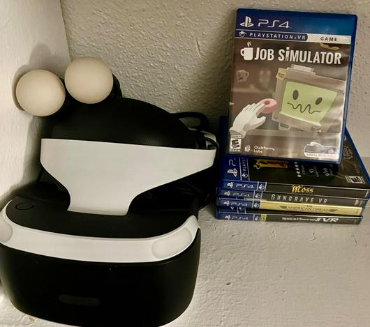 PlayStation VR Launch Bundle | Item, Box, and Manual | Playstation 4