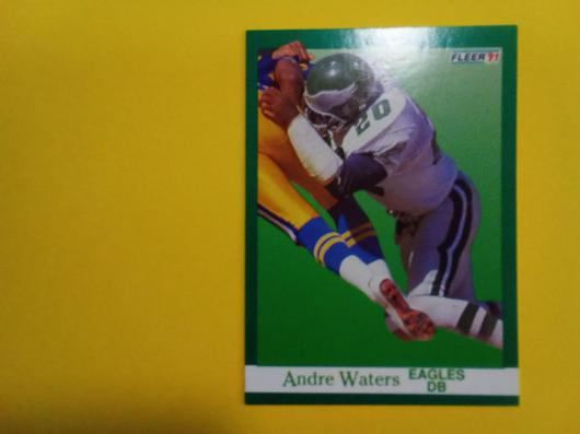 Andre Waters | Ungraded | 1991 Fleer