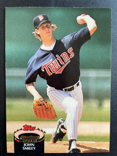 John Smiley | Ungraded | 1992 Stadium Club