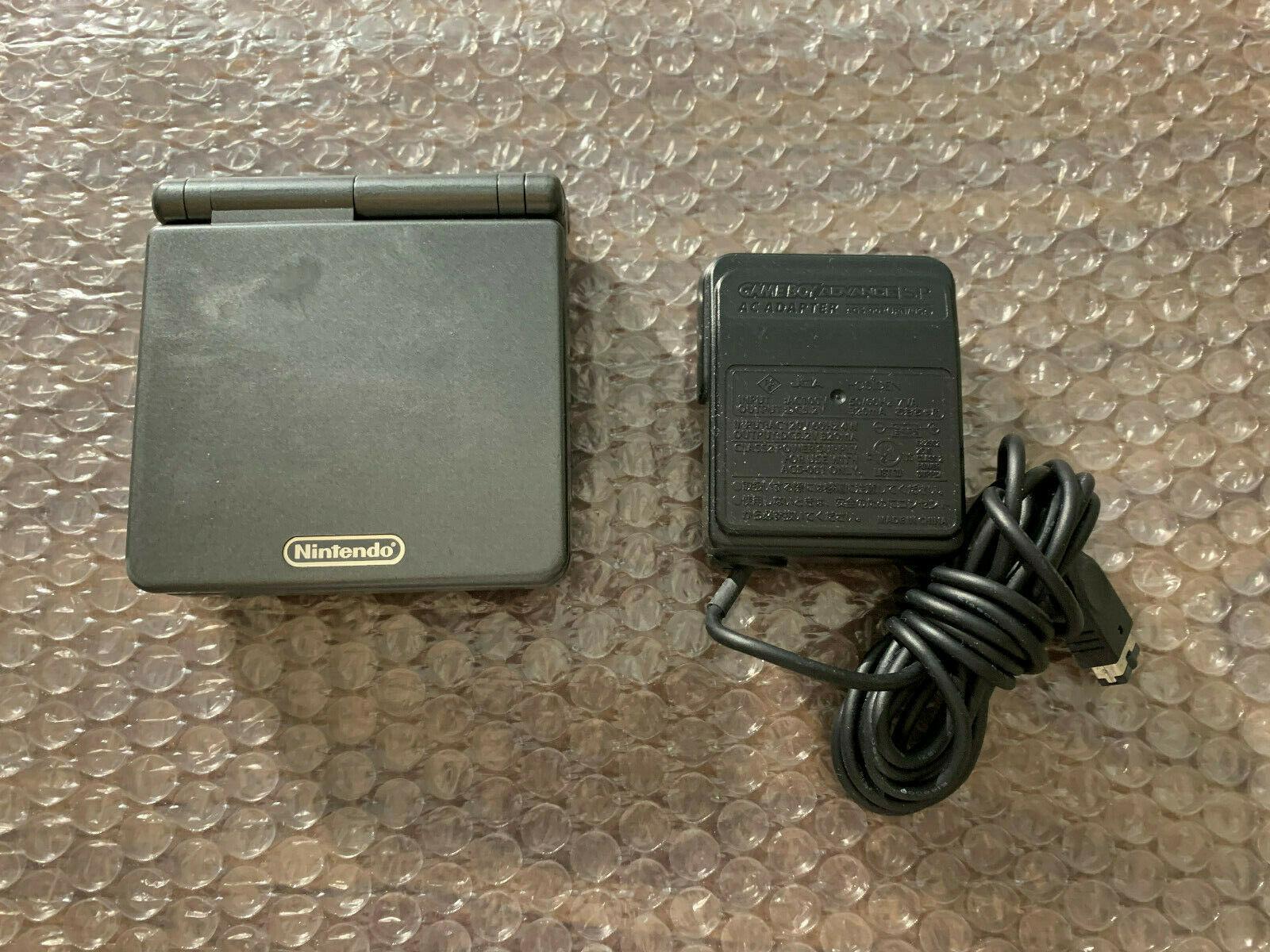 Graphite Gameboy Advance SP [AGS-101] Prices GameBoy Advance | Compare ...
