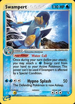 Swampert #13 Prices | Pokemon Ruby & Sapphire | Pokemon Cards