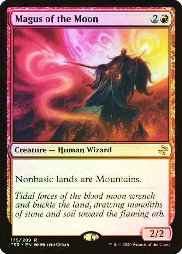 Magus of the Moon [Foil] #175 Prices | Magic Time Spiral Remastered ...