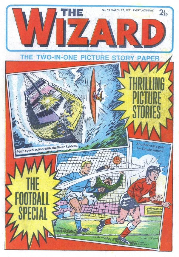 The Wizard #59 (1971) Prices | Wizard Series