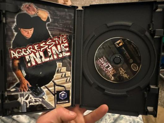 Aggressive Inline | Item, Box, and Manual | Gamecube