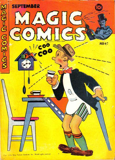 Magic Comics #62 (1944) Prices | Magic Comics Series