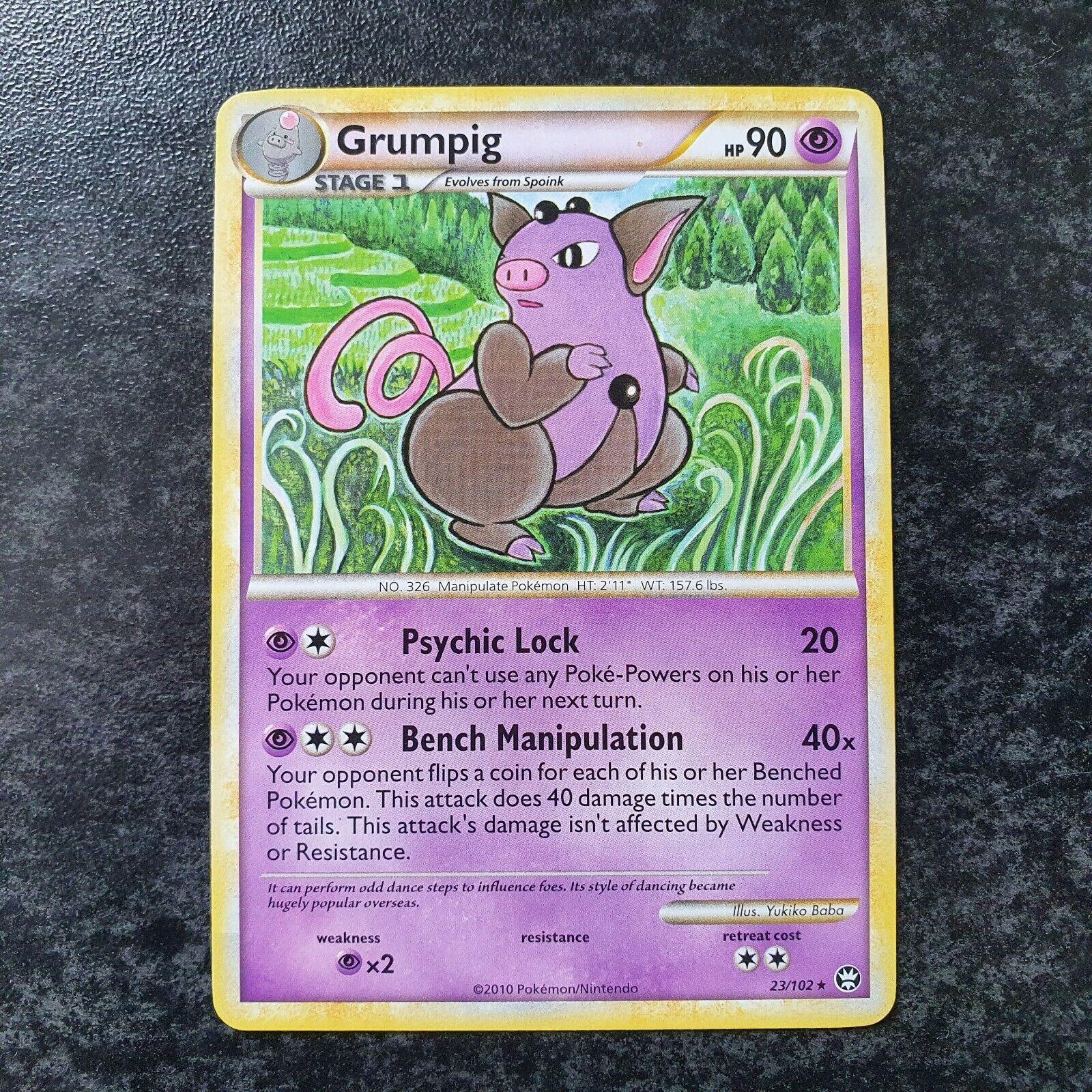 Grumpig #23 Prices | Pokemon Triumphant | Pokemon Cards