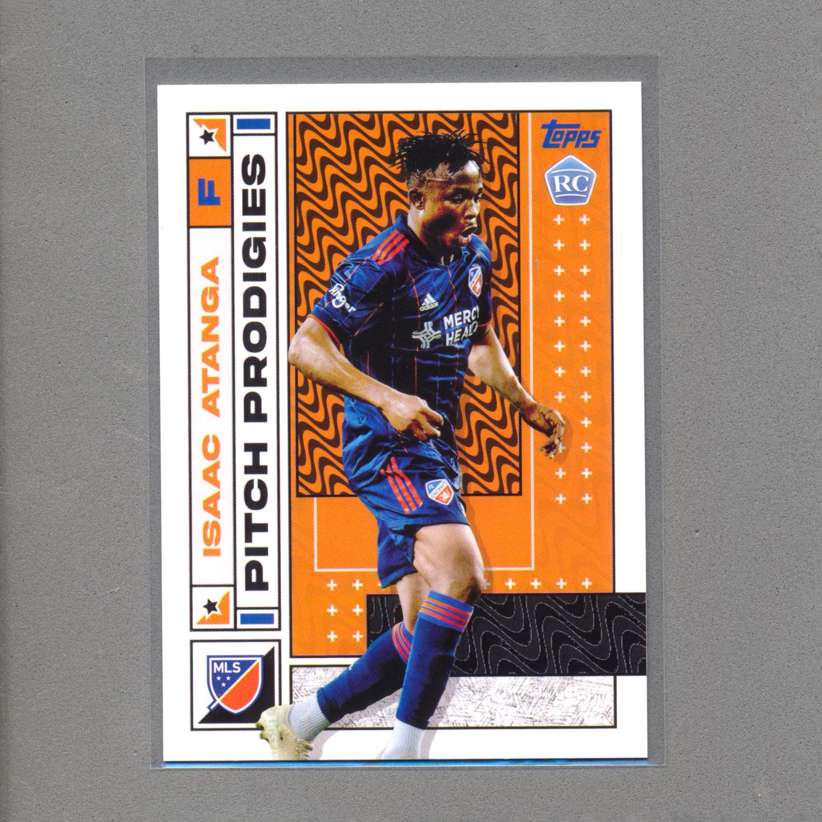 Isaac Atanga #99 Prices [Rookie] | 2022 Topps MLS | Soccer Cards
