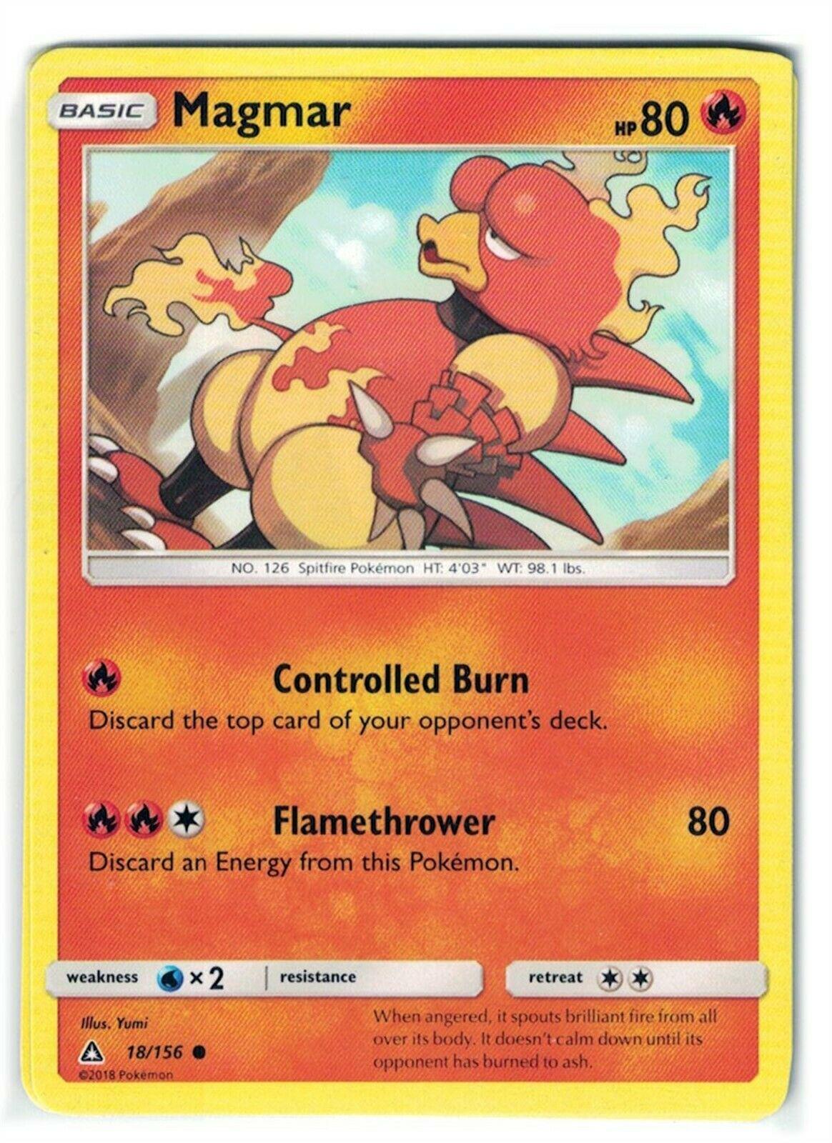 Magmar #18 Prices | Pokemon Ultra Prism | Pokemon Cards