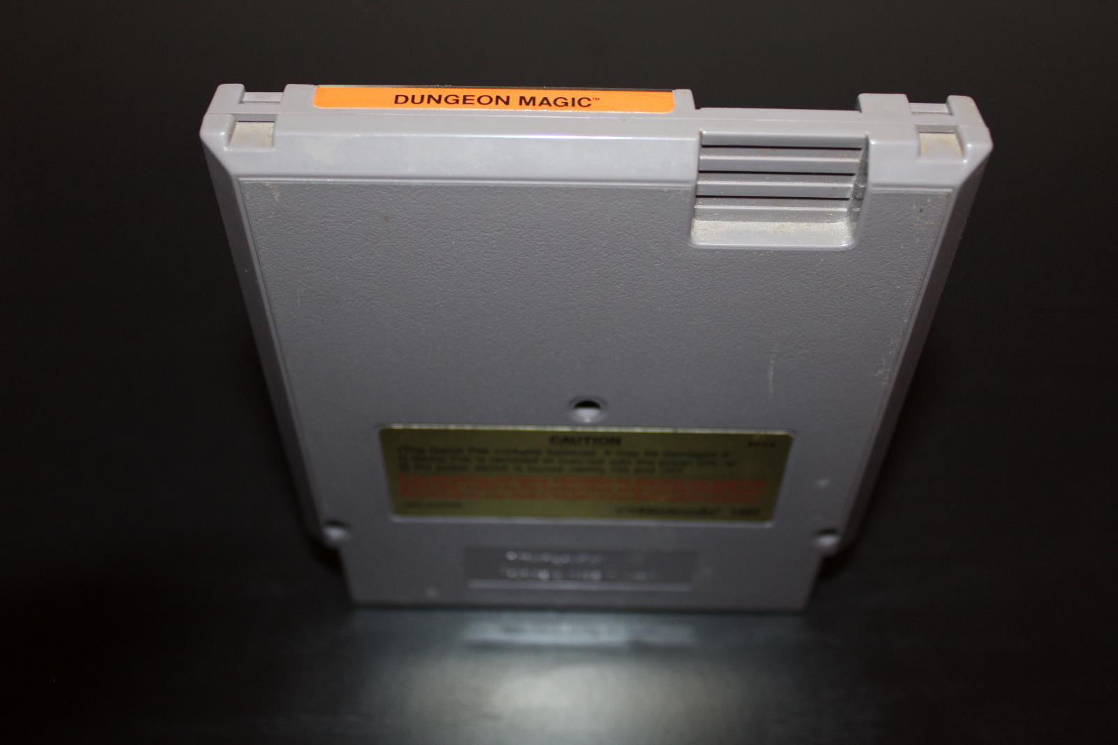Dungeon Magic | Item only | NES
