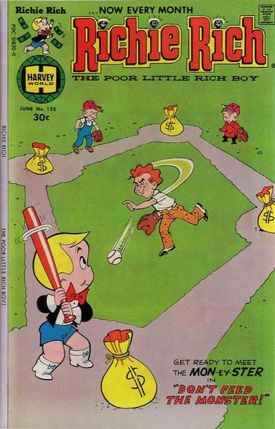 Richie Rich #155 (1977) Prices | Richie Rich Series
