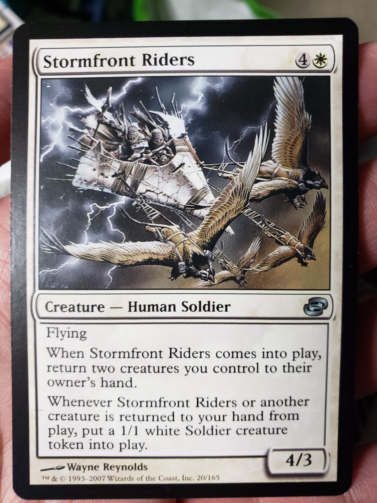 Stormfront Riders Prices | Magic Planar Chaos | Magic Cards