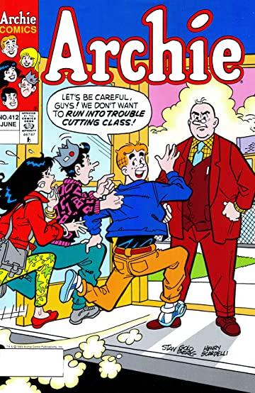 Archie #412 (1993) Prices | Archie Series