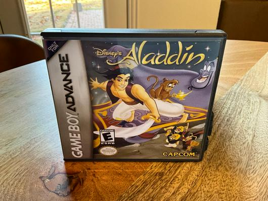 Aladdin | Item and Manual only | GameBoy Advance