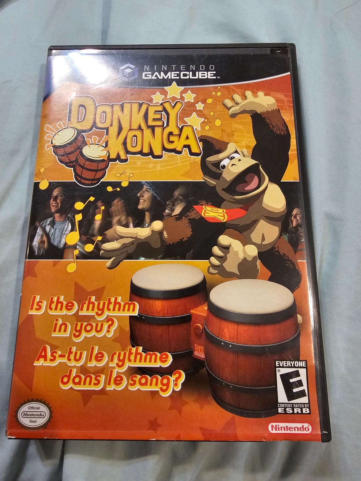 Donkey Konga (Game only) | Item, Box, and Manual | Gamecube