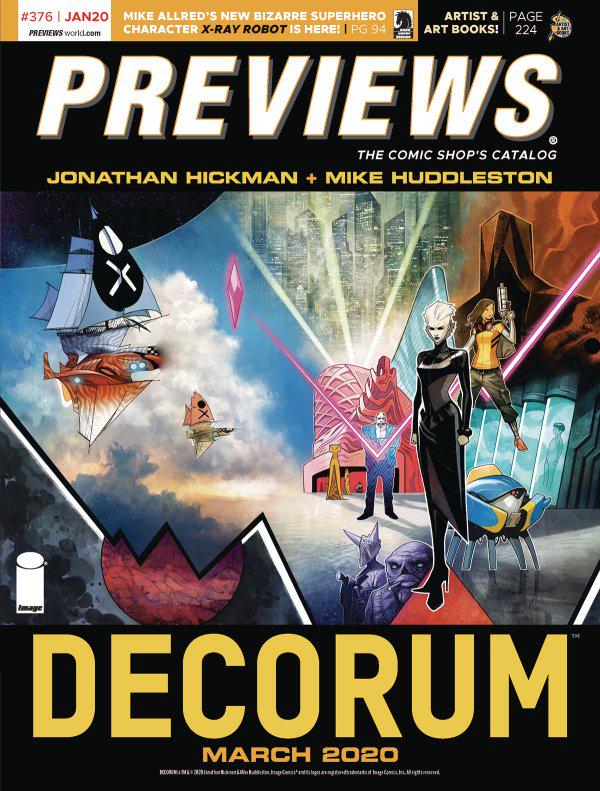 Previews #376 (2020) Prices | Previews Series