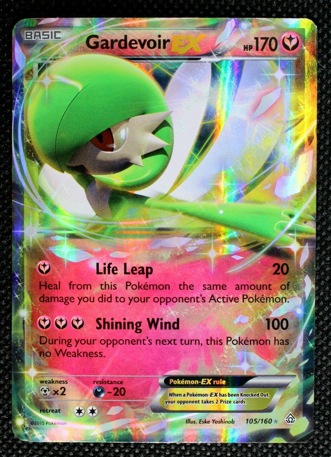 Gardevoir EX #105 Prices | Pokemon Primal Clash | Pokemon Cards