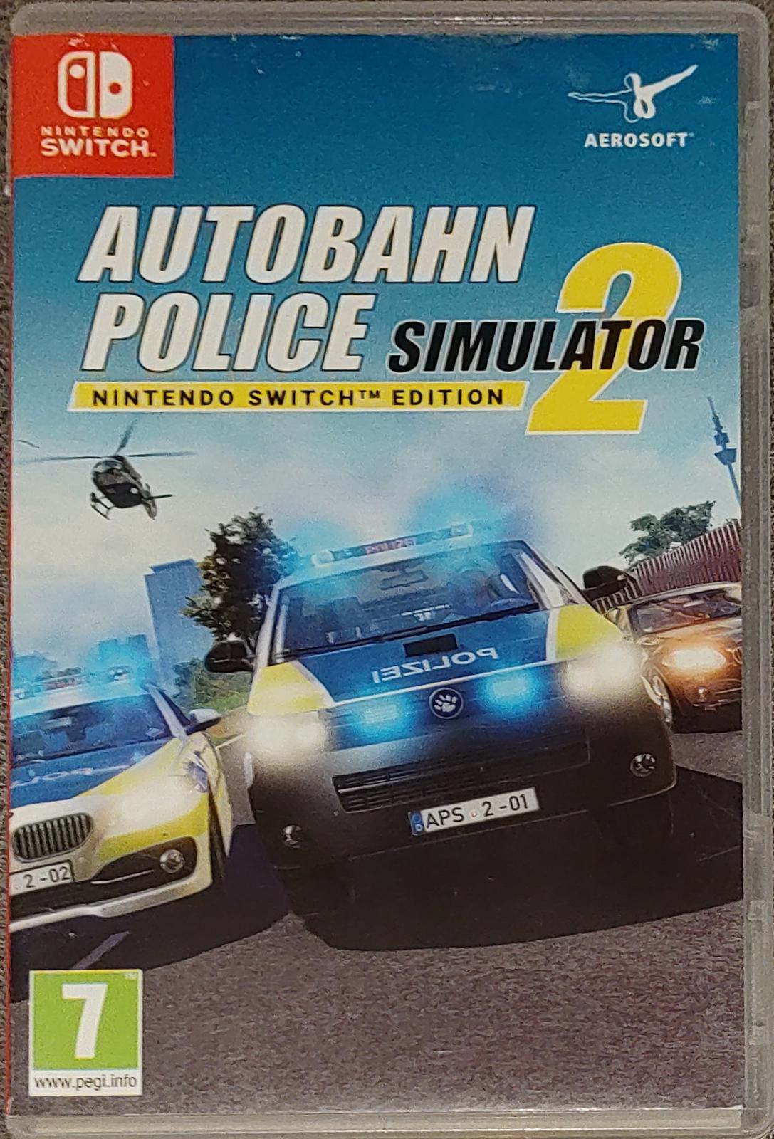Autobahn Police Simulator 2 Prices PAL Nintendo Switch | Compare Loose ...