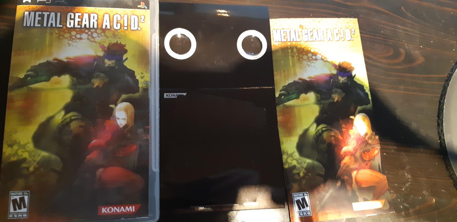 Metal Gear Acid 2 | Item, Box, and Manual | PSP
