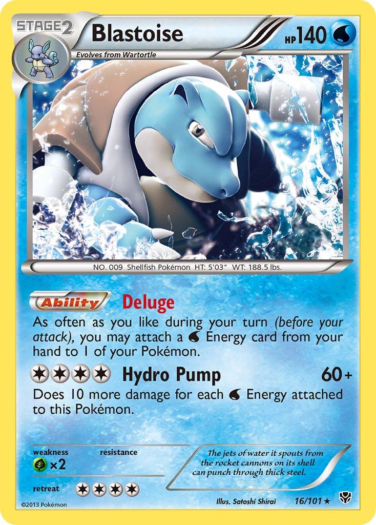 Blastoise #16 Prices | Pokemon Plasma Blast | Pokemon Cards