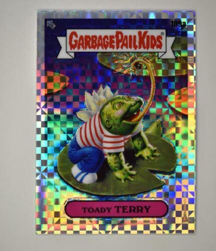 Toady TERRY [XFractor] #109a Prices | 2020 Garbage Pail Kids Chrome ...