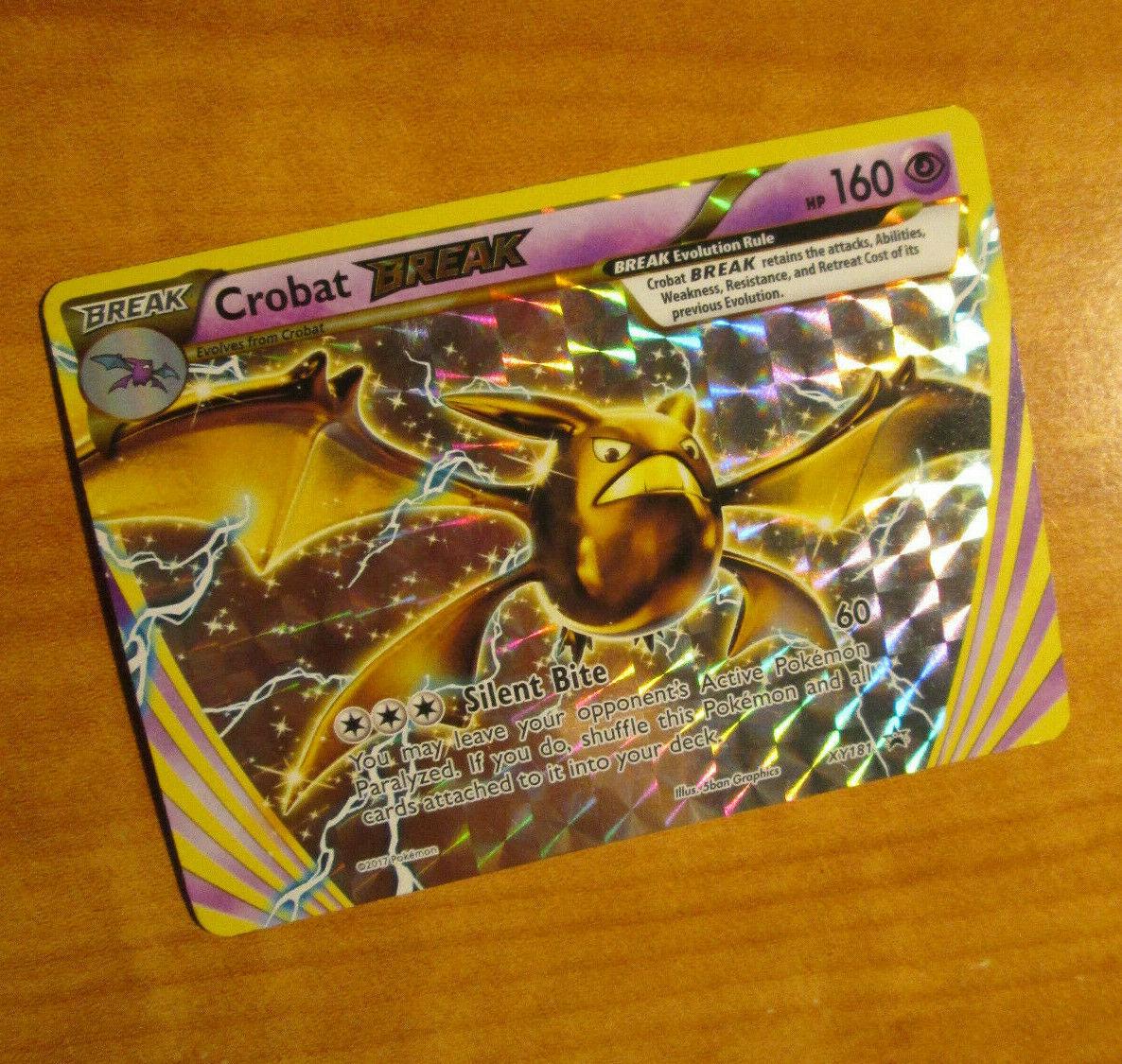 Crobat BREAK #XY181 Prices | Pokemon Promo | Pokemon Cards