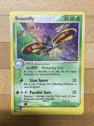 Beautifly #2 Prices | Pokemon Ruby & Sapphire | Pokemon Cards