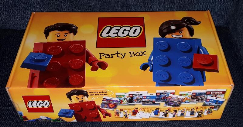 Party Box LEGO Set Prices | New, Boxed, Loose Values