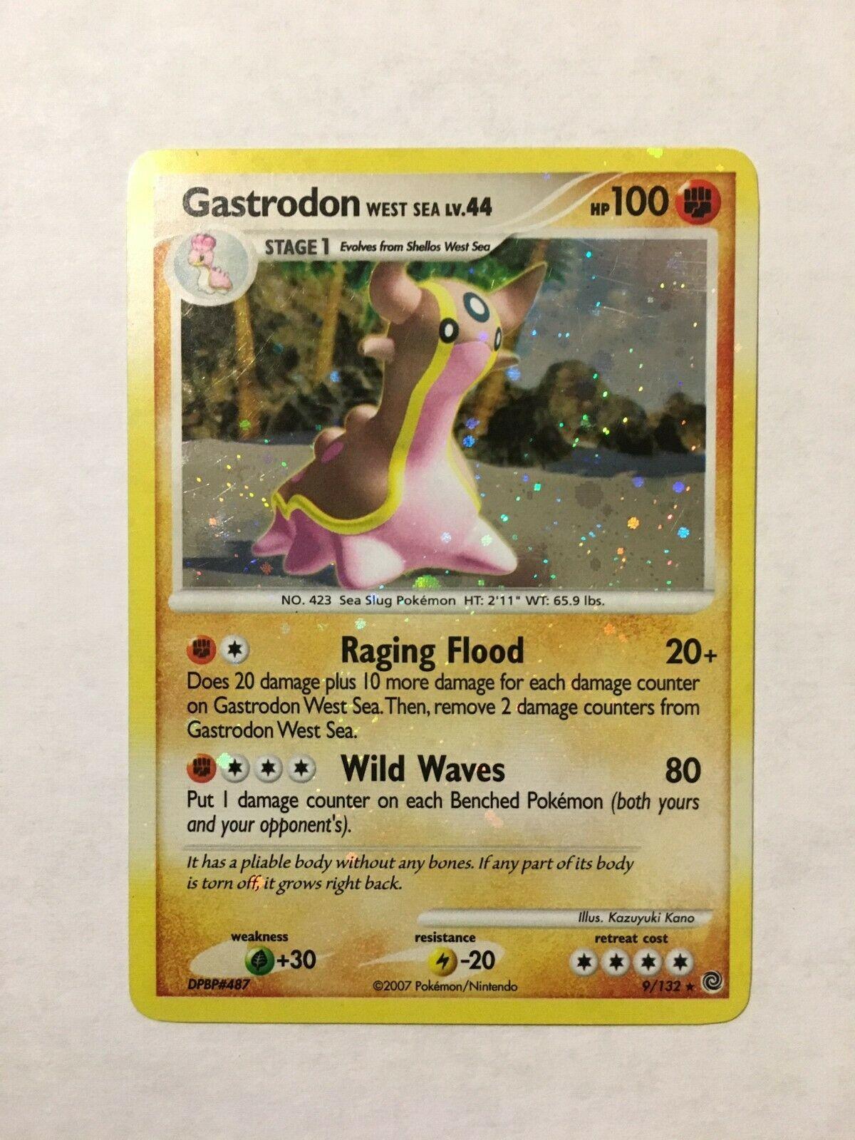 Gastrodon West Sea #9 Prices | Pokemon Secret Wonders | Pokemon Cards