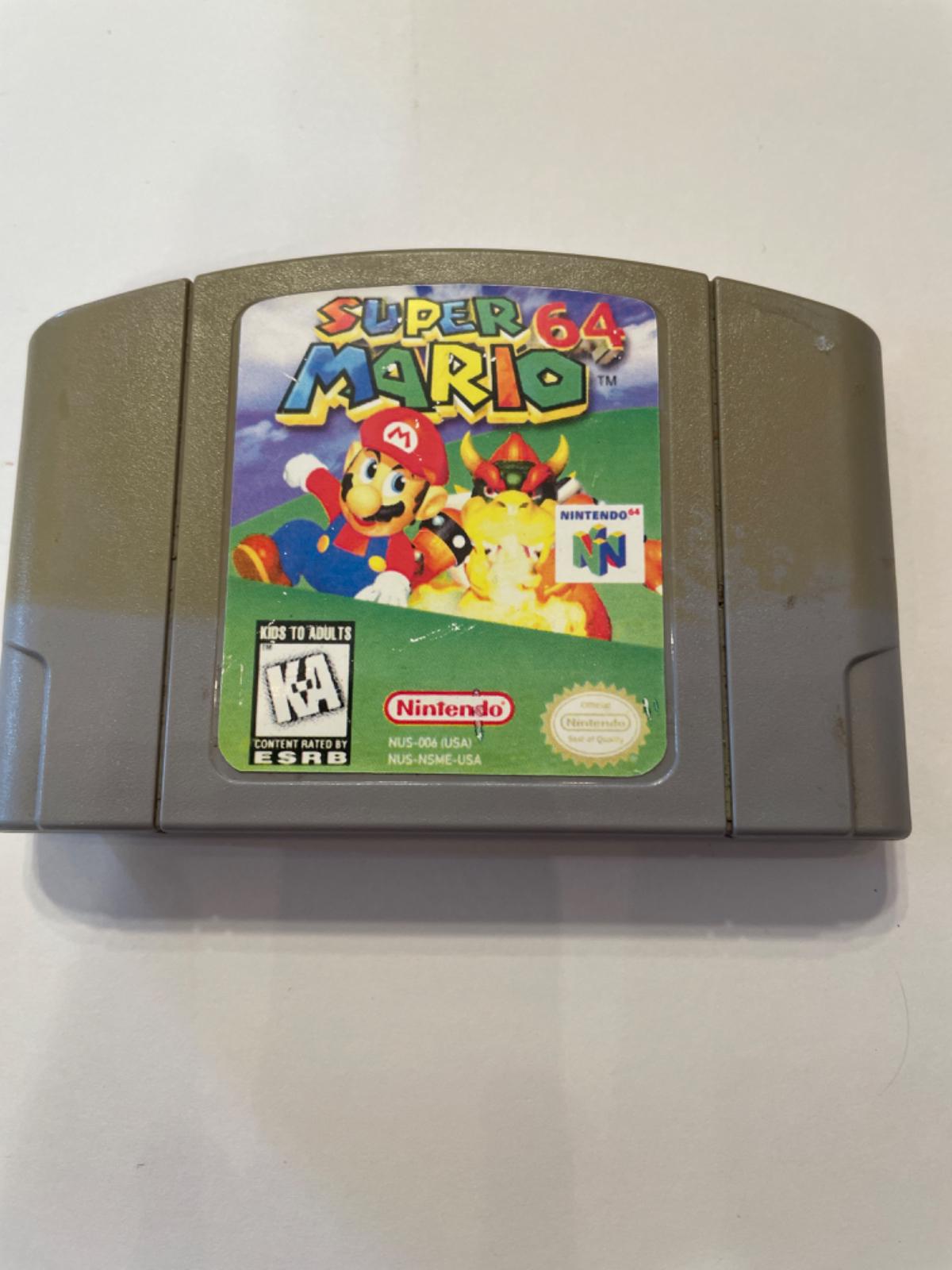 Super Mario 64 | Item only | Nintendo 64