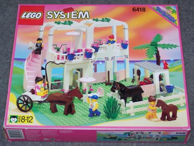 Country Club #6418 LEGO Set Prices | New, Boxed, Loose Values