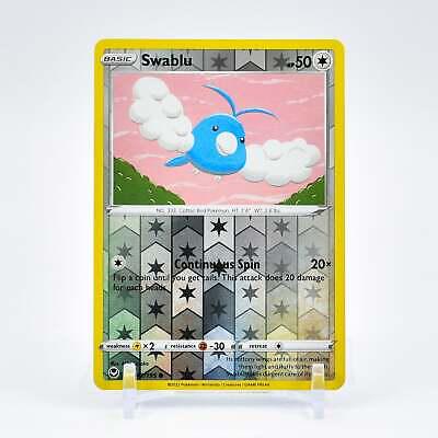 Swablu [Reverse Holo] #142 Prices | Pokemon Silver Tempest | Pokemon Cards
