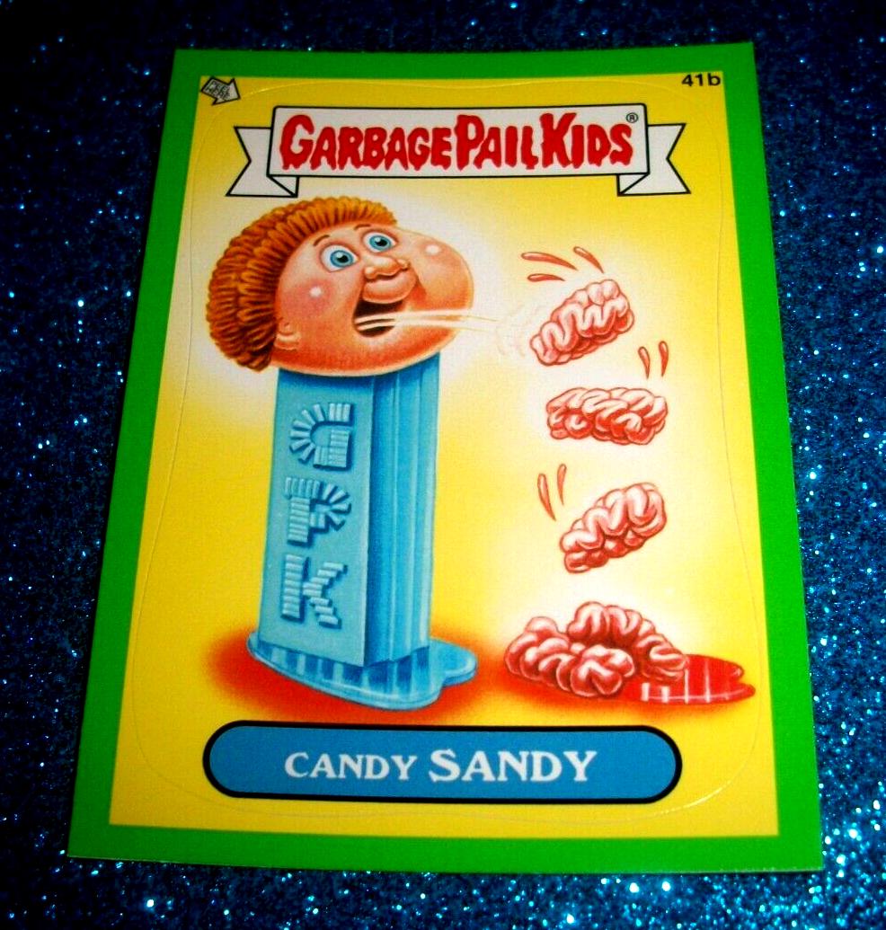 Candy SANDY [Green] #41b Prices | 2012 Garbage Pail Kids | Garbage Pail ...
