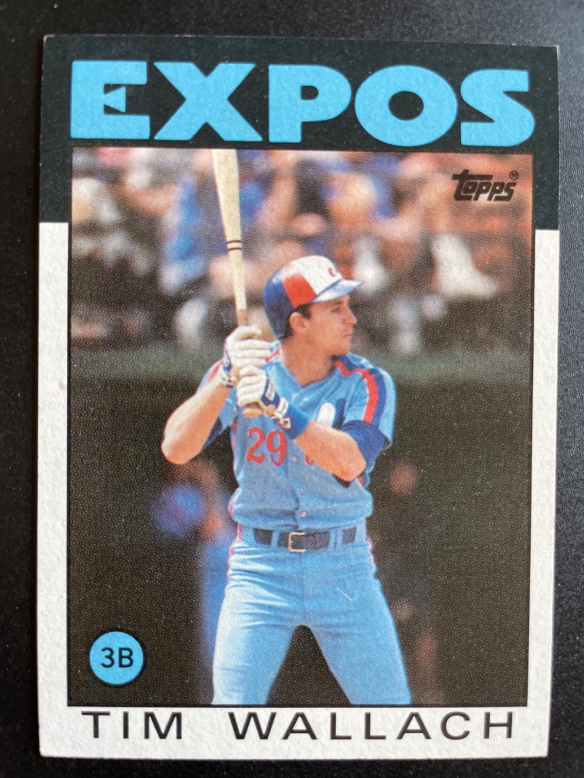 Tim Wallach | Ungraded | 1986 Topps