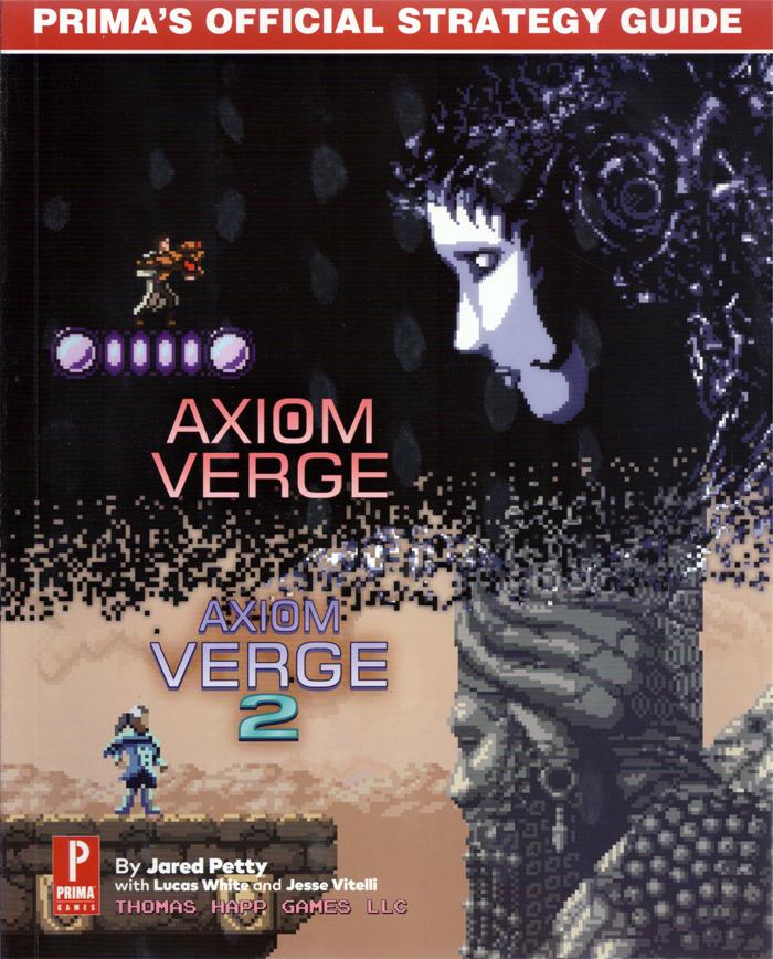 Axiom Verge 1 & 2 [Prima] Prices Strategy Guide | Compare Loose, CIB ...